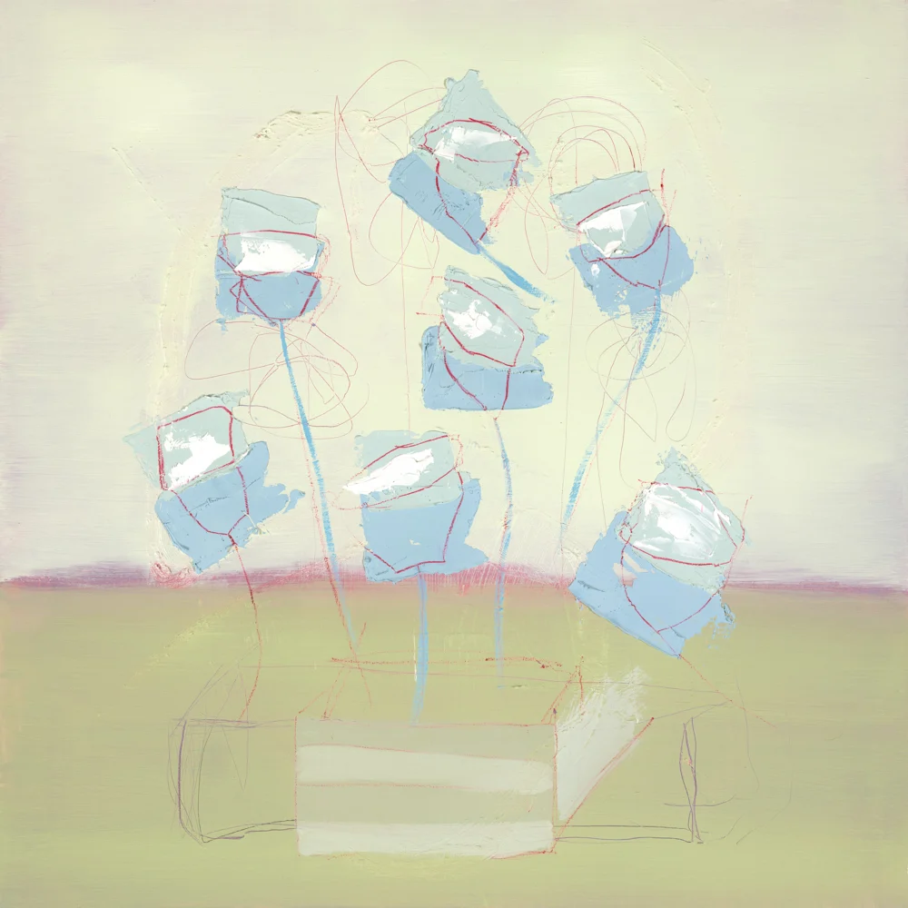 Floral Green - Aisling Drennan